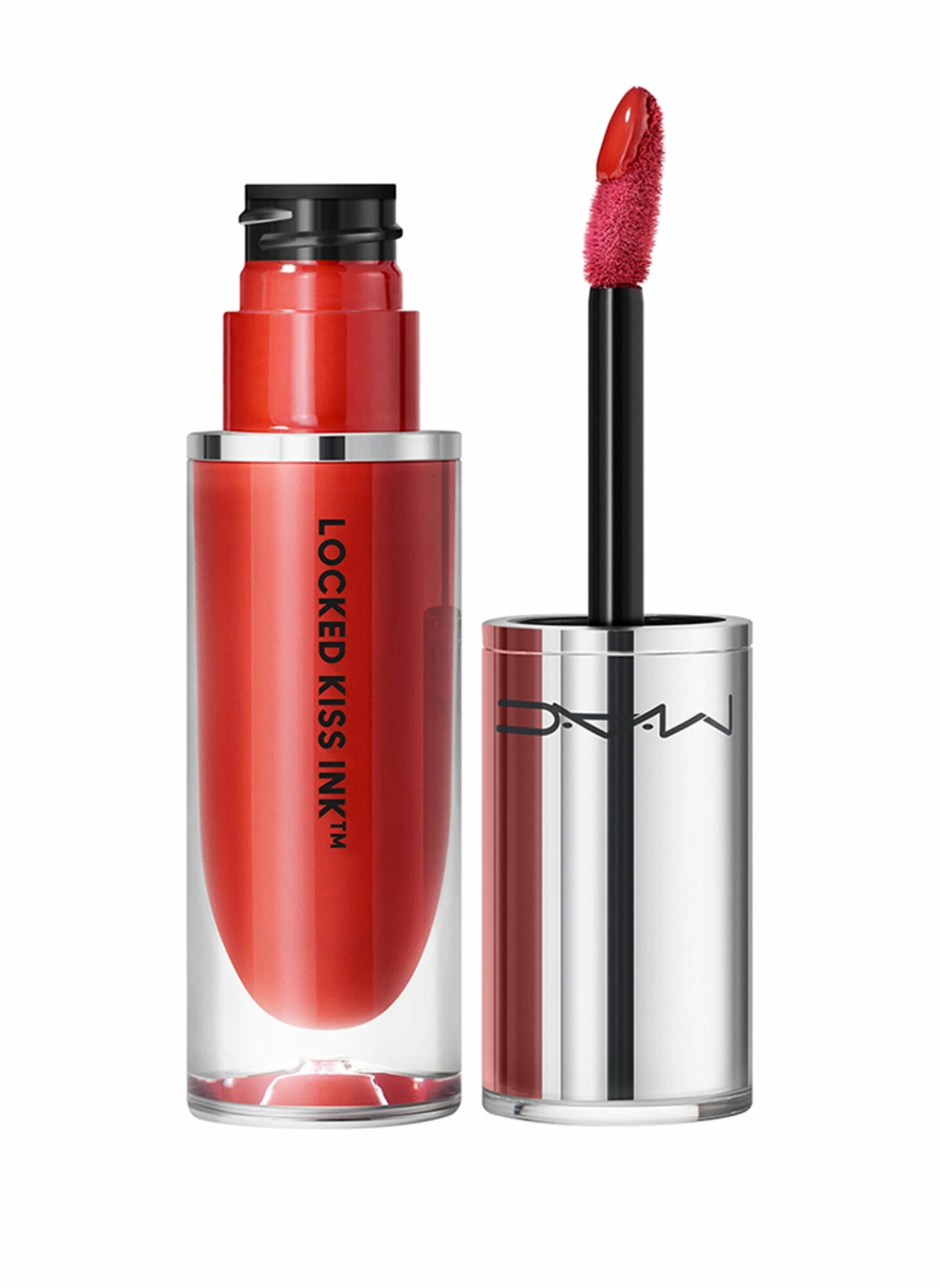 M.A.C Жидкая матовая помада Locked Kiss Ink 24HR LIPCOLOR, 4 г цвет VICIOUS