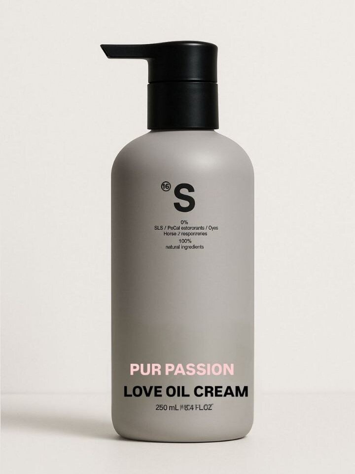 Масло для тела парфюмерное LOVE OIL CREAM PUR PASSION