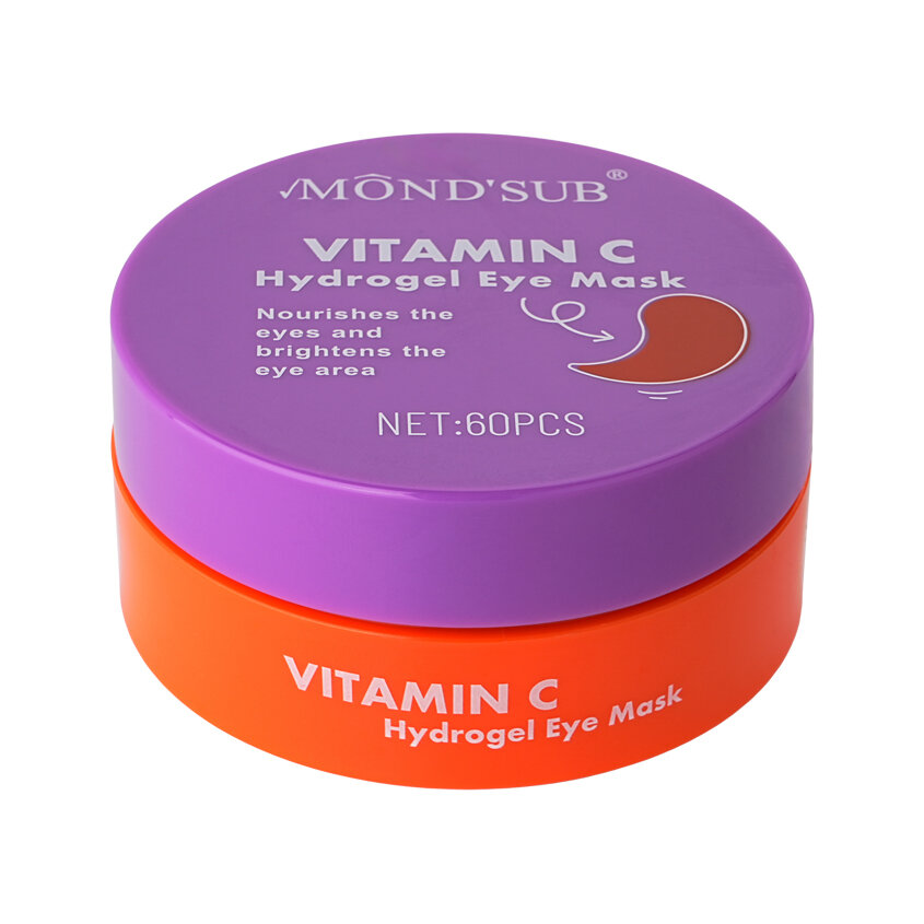 Патчи для глаз MOND`SUB гидрогелевые с витамином C 60 шт