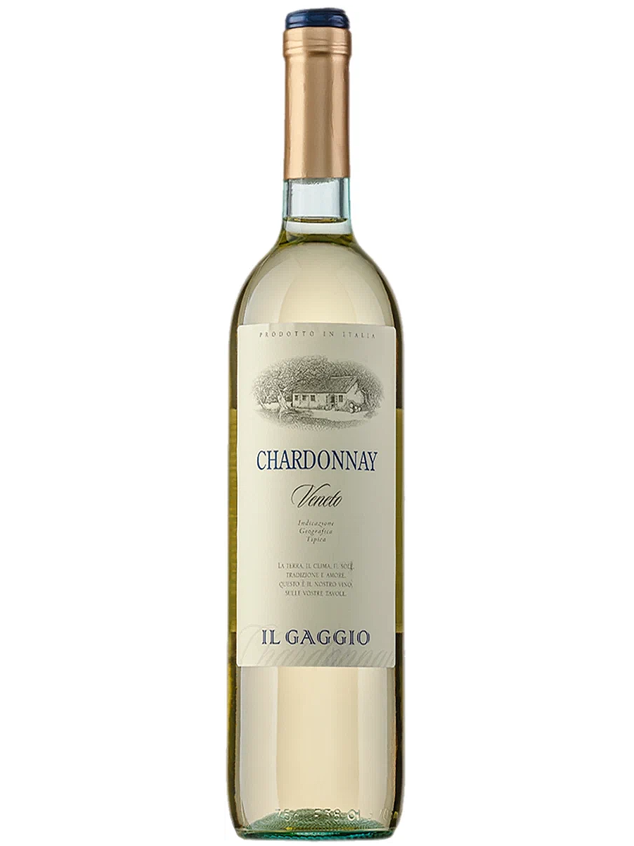 Вино "Il Gaggio" Chardonnay, белое, сухое, 0,75 л, Италия, Венето