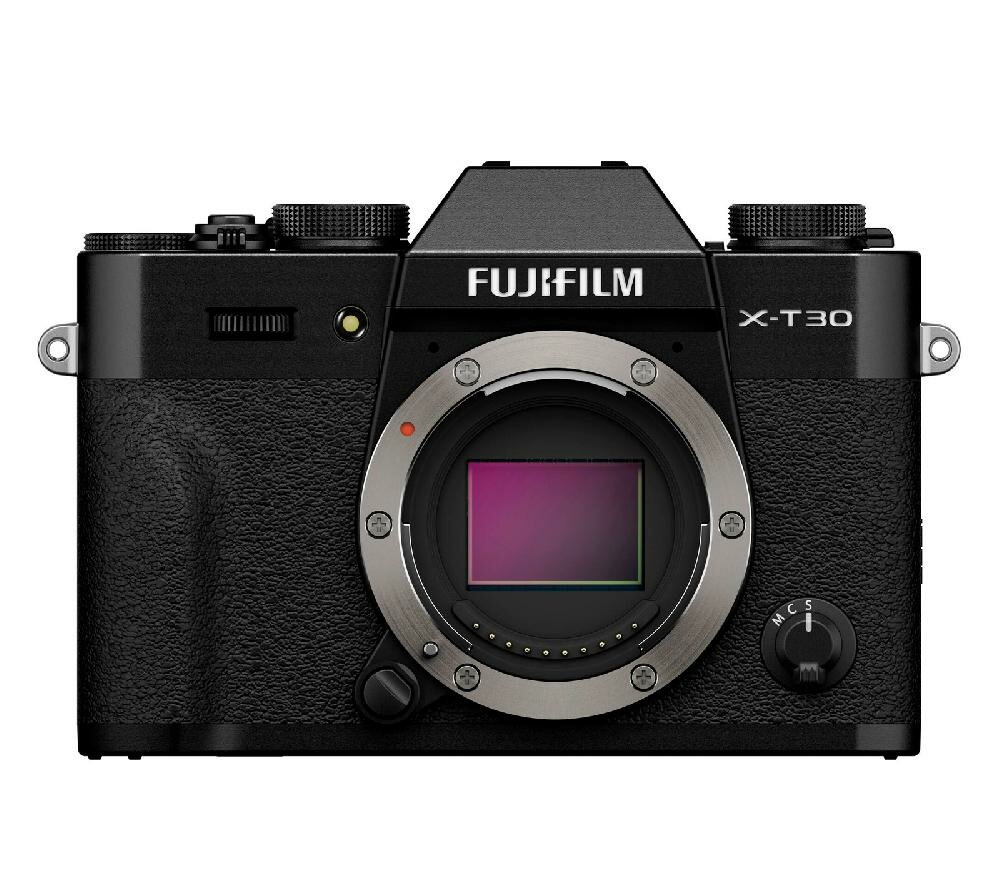 Фотоаппарат беззеркальный Fujifilm X-T30 III Body Black