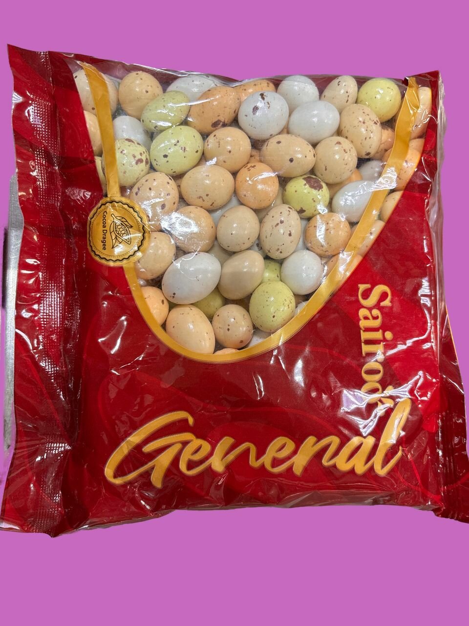 Шоколадное драже перепелиные яички Иран 500гр