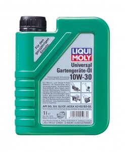 Масло для газонокосилок, мотоблоков Liqui Moly 4Т (четырёхтактное), минеральное, 10W30, 1 литр 4Т минер. садов/техника 1л 8037/1273