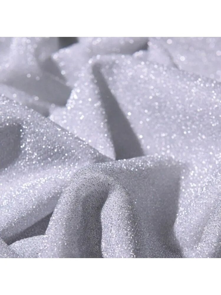 Звездное небо блестящая пряжа