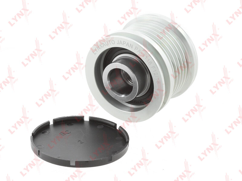 Муфта свободного хода генератора LYNXauto PA-1116. Для MERCEDES-BENZ C180-350(W204 / SW205) 07> / CLS250D(C218) 11> / E200D-250(W212) 09> / GLE250D-40