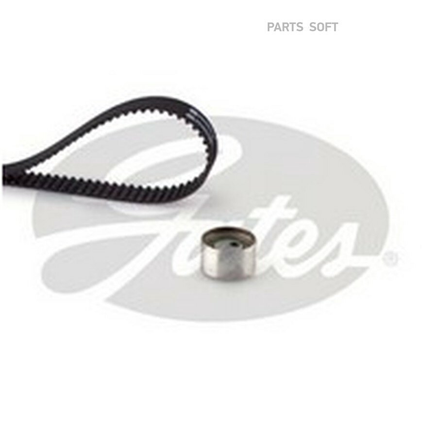 Комплект ремня ГРМ от официального дистрибьютора, GATES, артикул K015318XS
