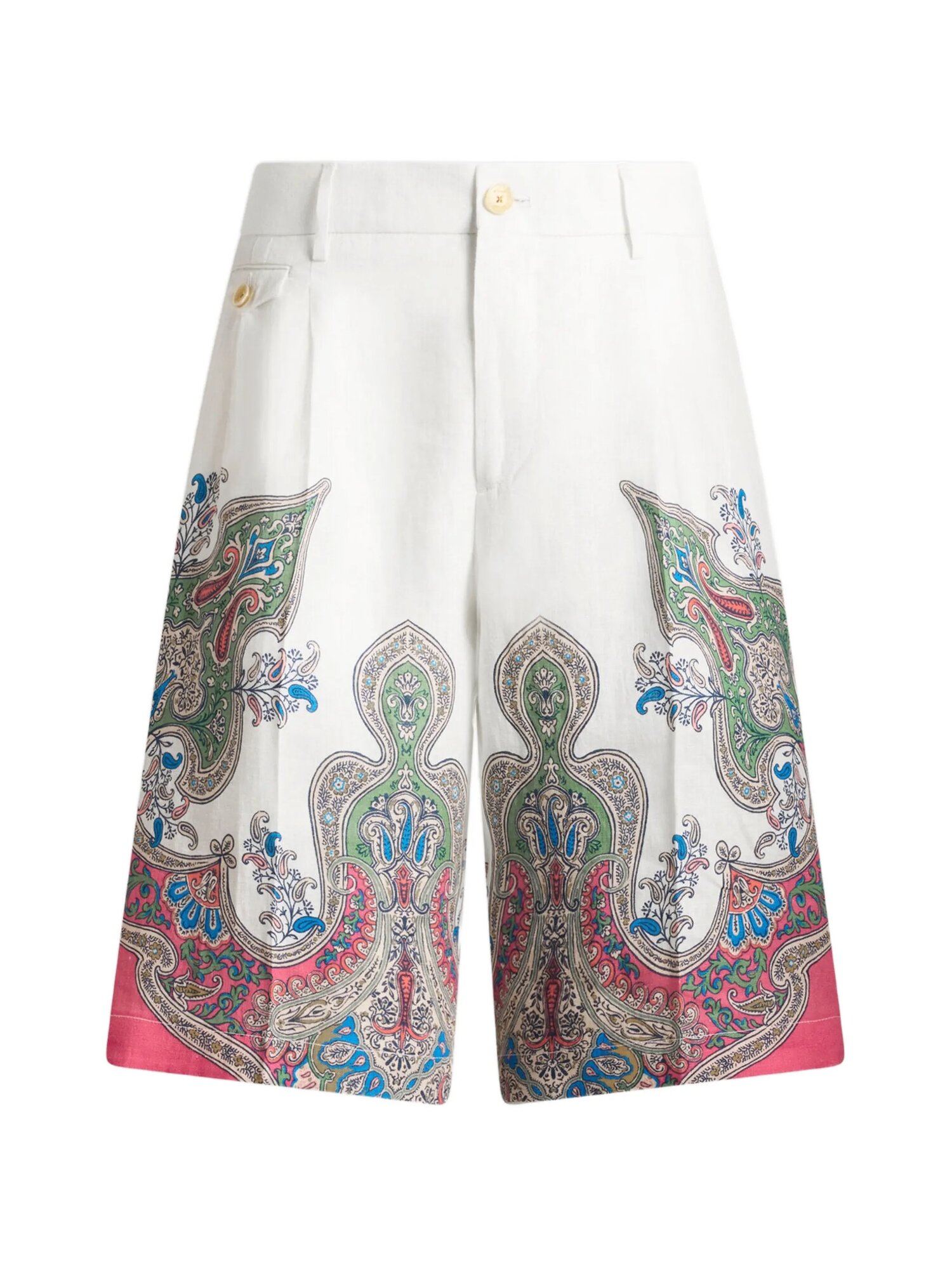 Шорты Paisley-print shorts