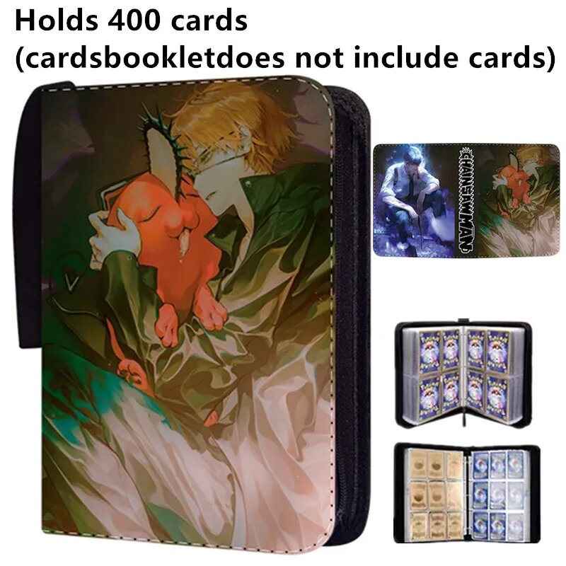 Альбом для карточек Chainsaw Man Bandai J-hold 400 cards