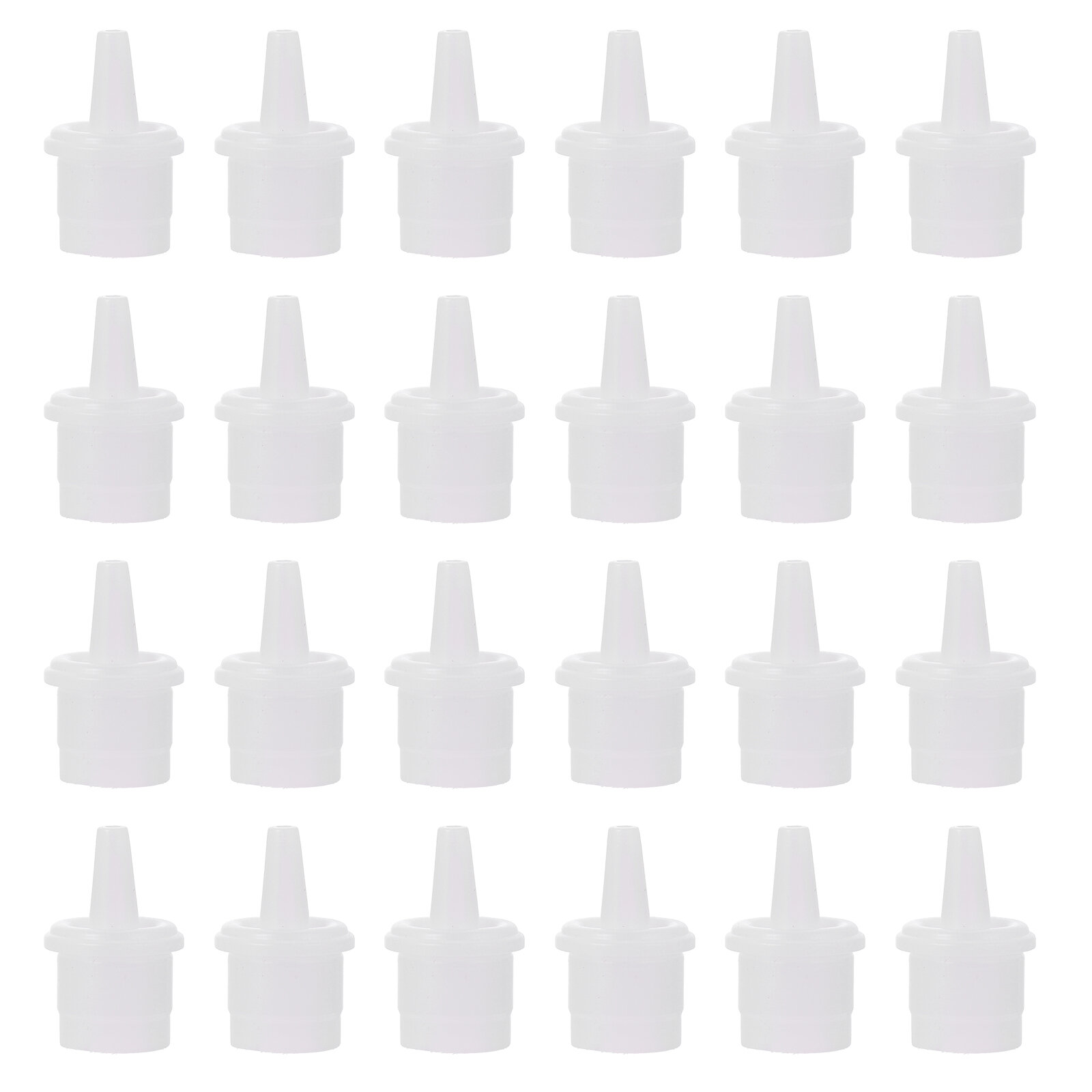 100 Штук Пластиковых Насадок Для Клея, Для Удлинения Ресниц, Из Пластика