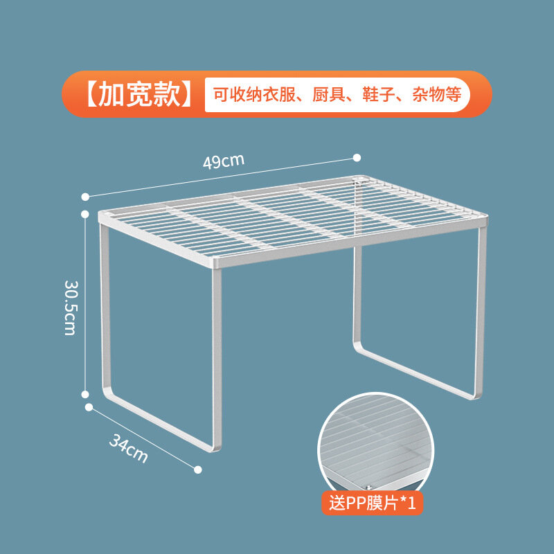 Складная многослойная стойка для хранения, кухонная стойка для хранения, алюминиевая многоуровневая стойка для хранения, многофункциональная стойка