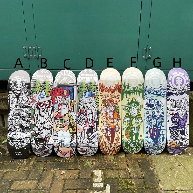 Скейтборд Element 7-слойный, цвет F deck and griptape