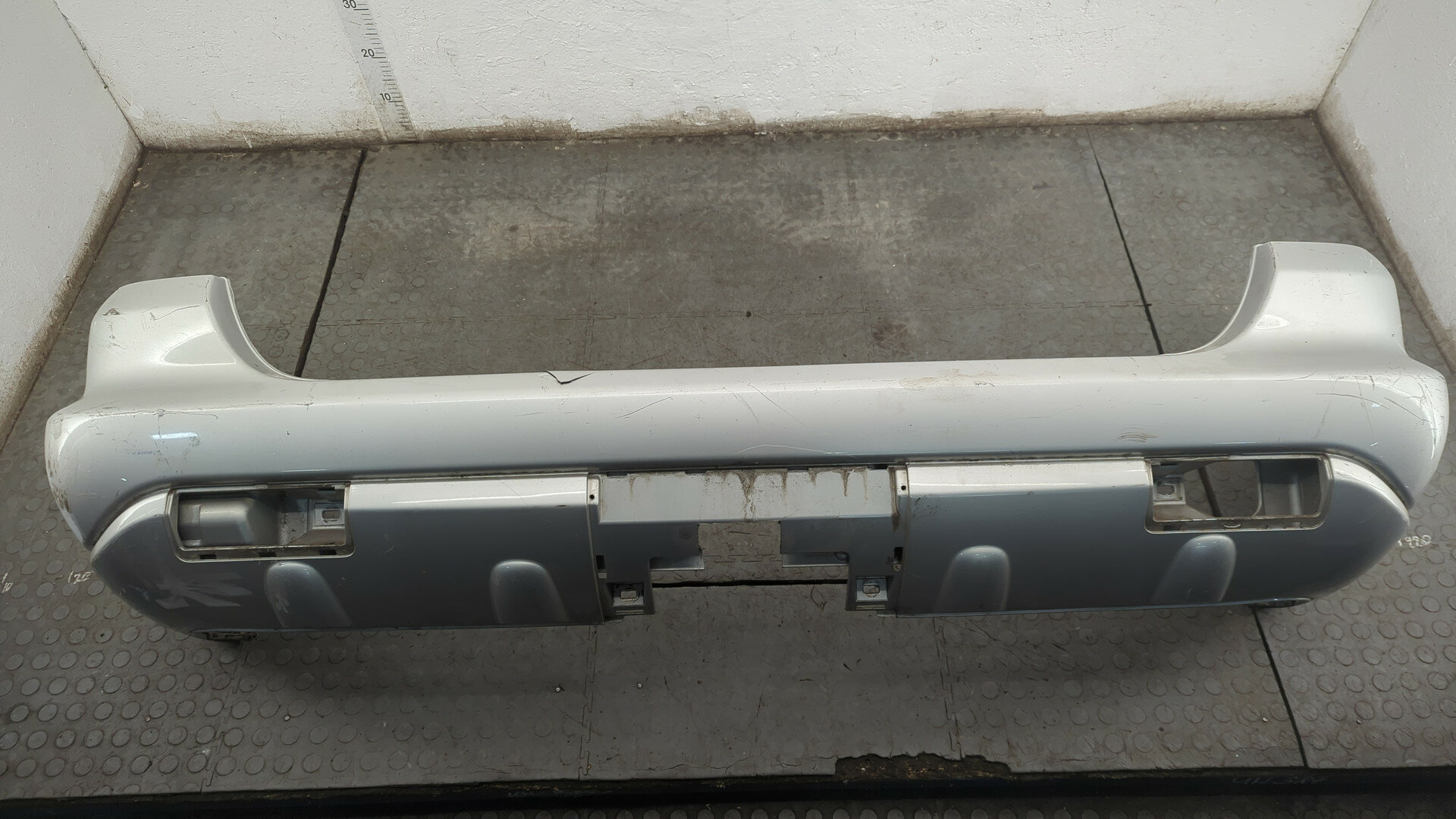 Бампер задний Mercedes ML W163 Б/У