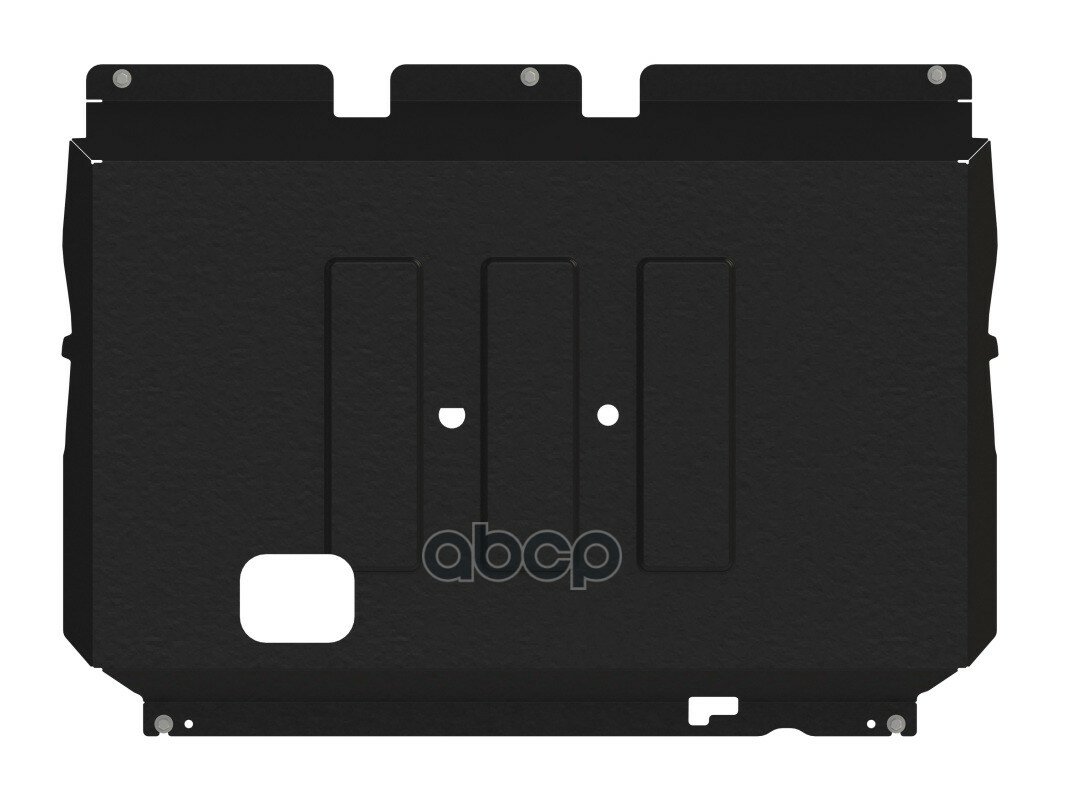 Защита картера двигателя, КПП (1,5 мм, сталь) для Kaiyi E5 2021- (V = 1.5 AT FWD) SHERIFF арт. 51.5337