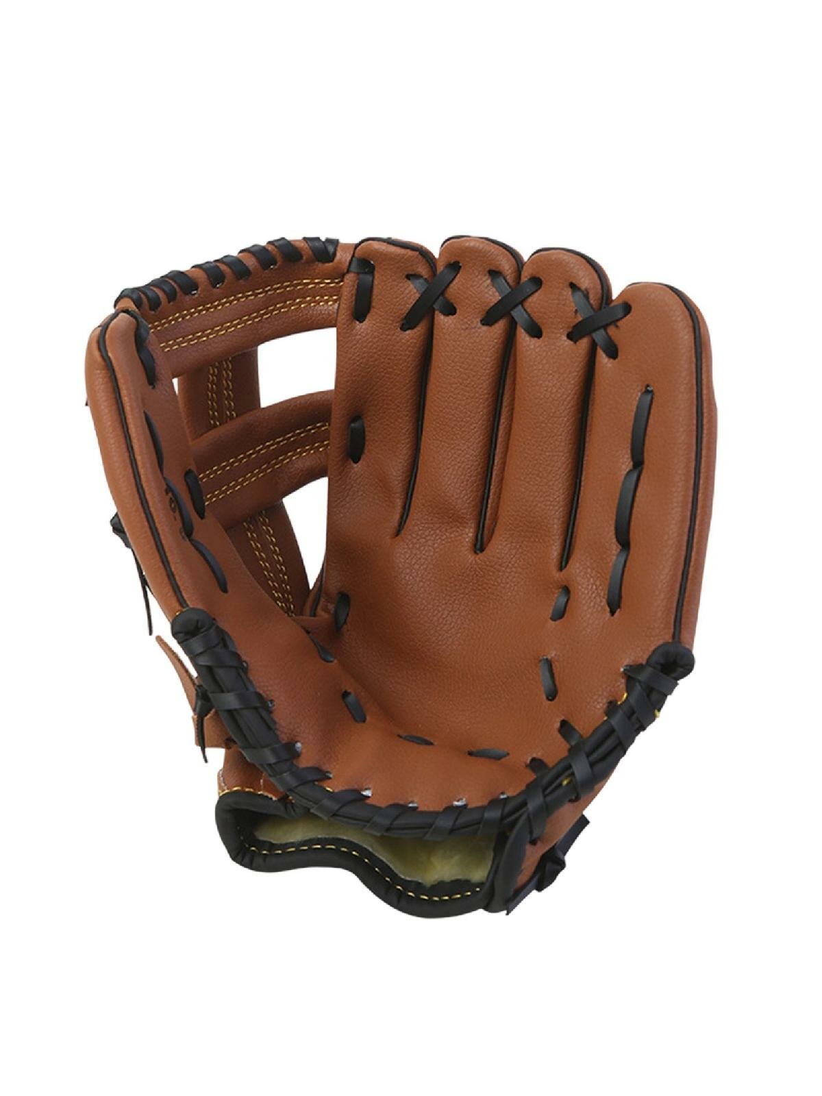 Левая Рука Бейсбольная Перчатка Софтбол Практика Практика Оборудованием Несокрушимая