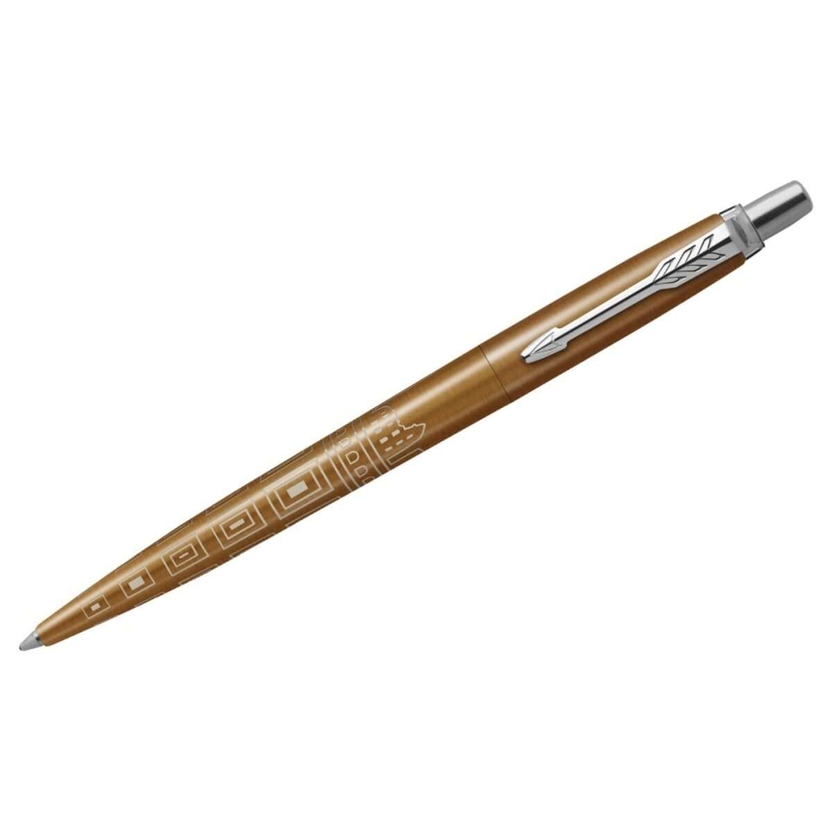 Ручка шариковая Parker Jotter Global Icons SE Rome M чернила синие, подарочная упаковка