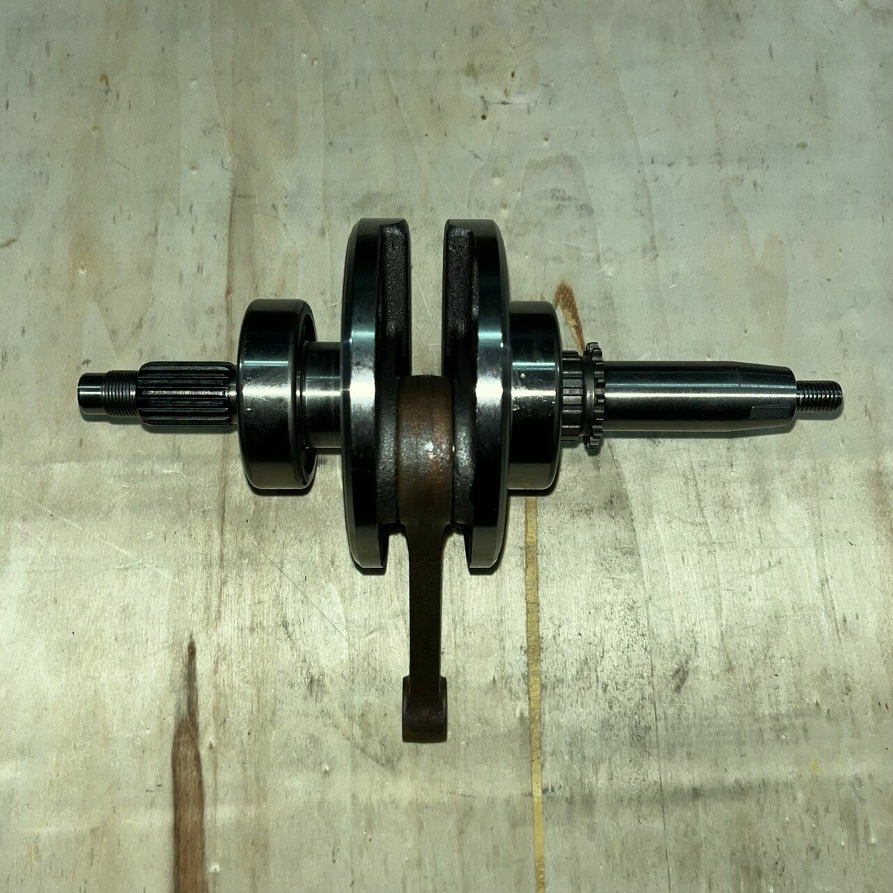 Коленвал для двигателя ZS190E (Zongshen)