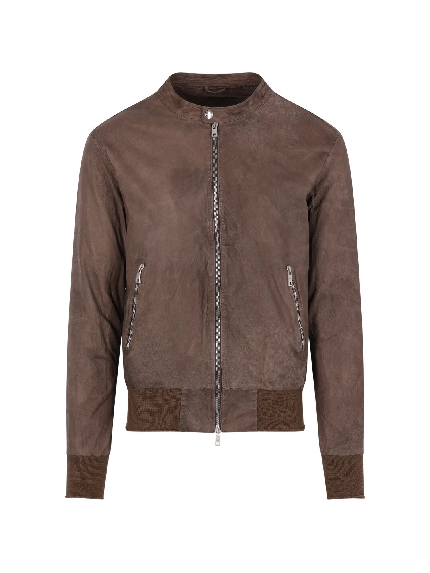 Куртка кожаная