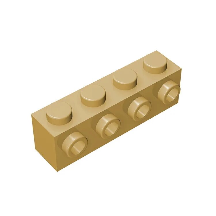 Бежевый LEGO® Brick 1x4 (031)