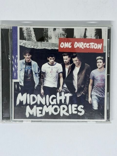 Музыкальный диск One Direction-Midnight Memories (CD, JAPAN) '13 NM