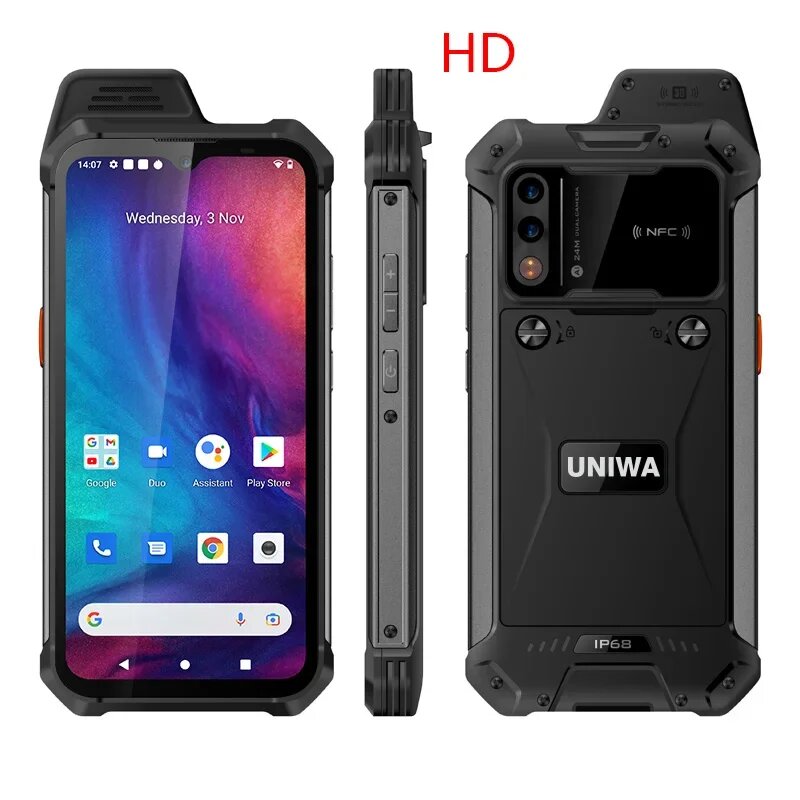 Смартфон UNIWA W888, 4/64ГБ, global