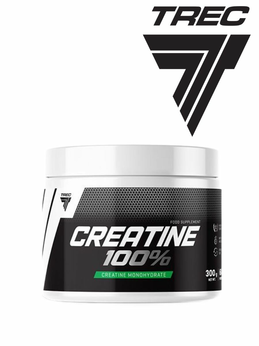 Креатин моногидрат Trec Nutrition CREATINE 100% 300g