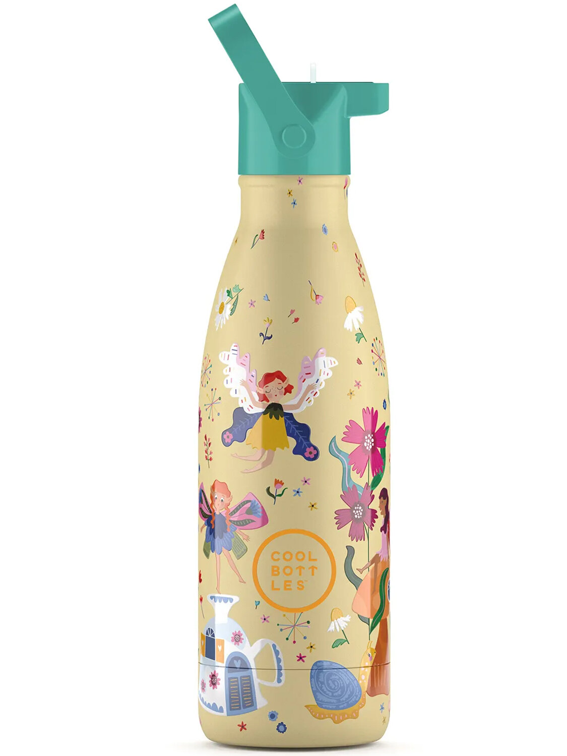 Термос–термобутылка Cool Bottles Kids серия Fantasy Magical Fairies 350мл CBBK35MF