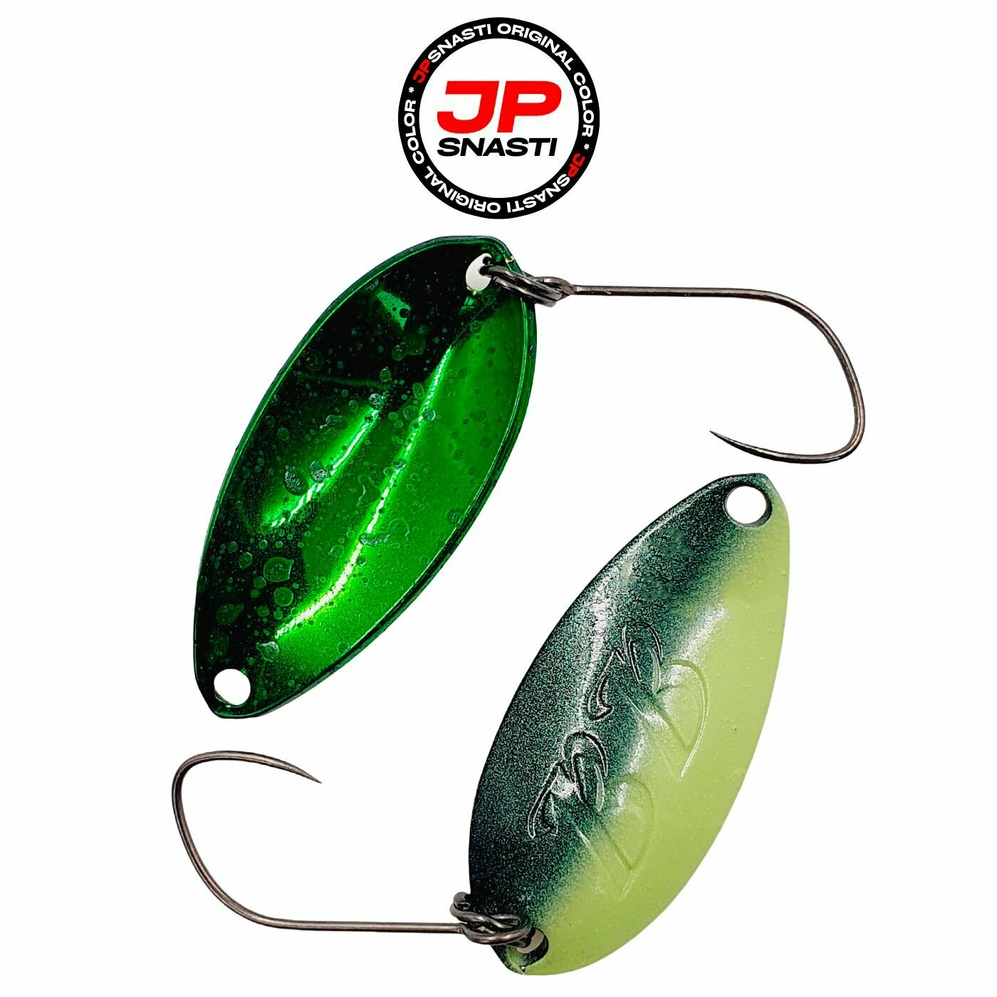 Японская блесна на форель ValkeIN Black Blast, 1.8 г, IZU-06 Glow Seed (Jpsnasti Oricolor) / Форелевые приманки