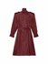 Пальто Yves Saint Laurent Pleated double-breasted trench coat, размер 36