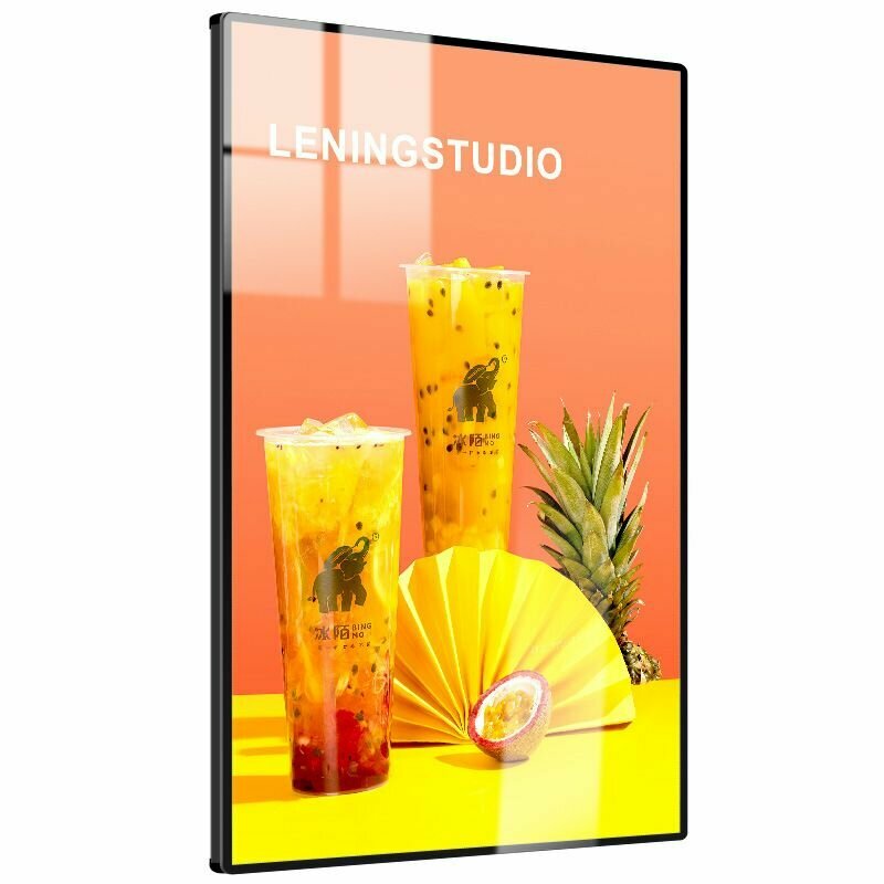 Меню световое, рекламная коробка, Тейбл-тент/Менюхолдер, А3