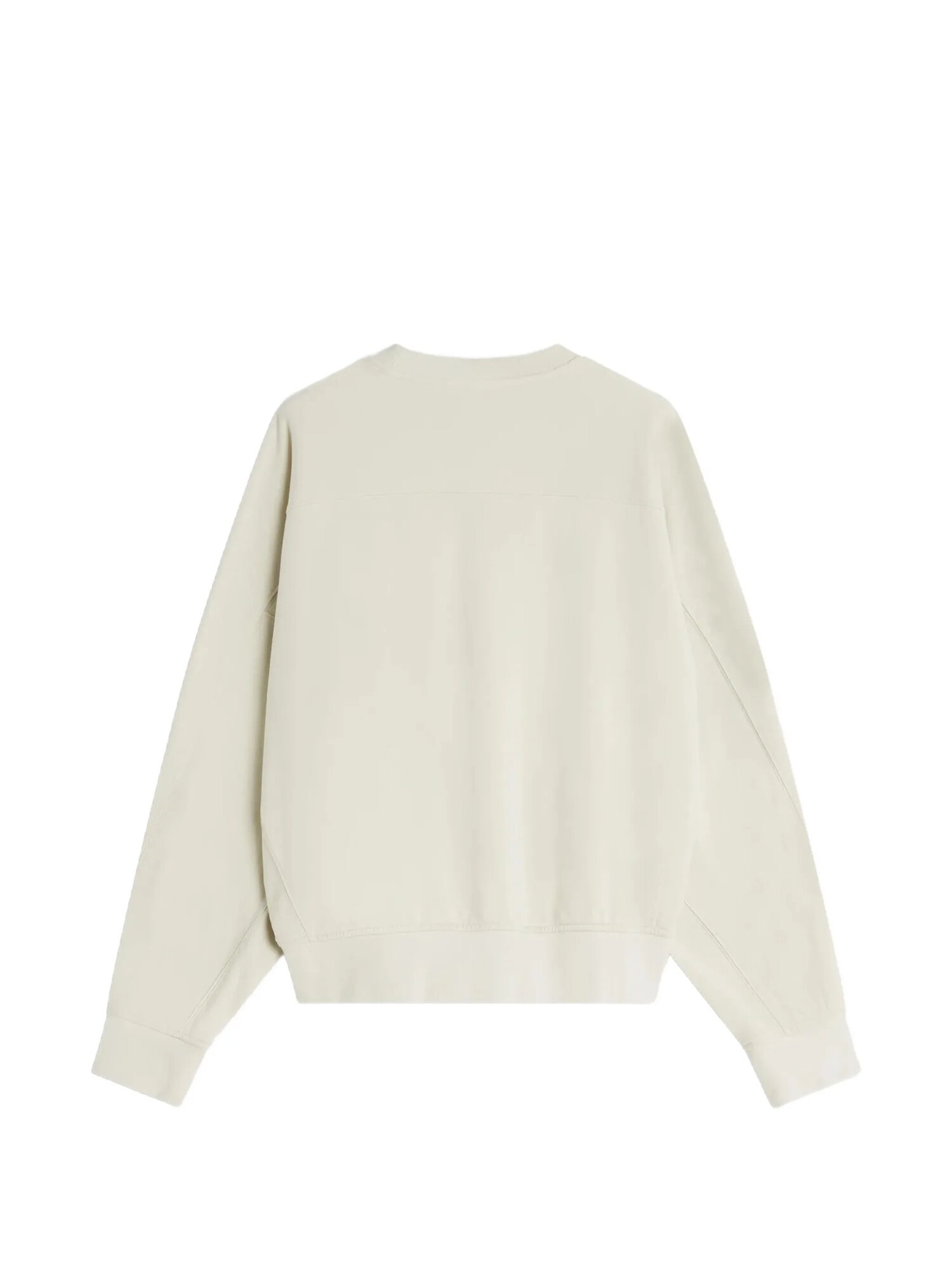 Свитер Maison Kitsune Logo-patch raglan-sleeve sweater, размер 48, , разноцветный — фото 1