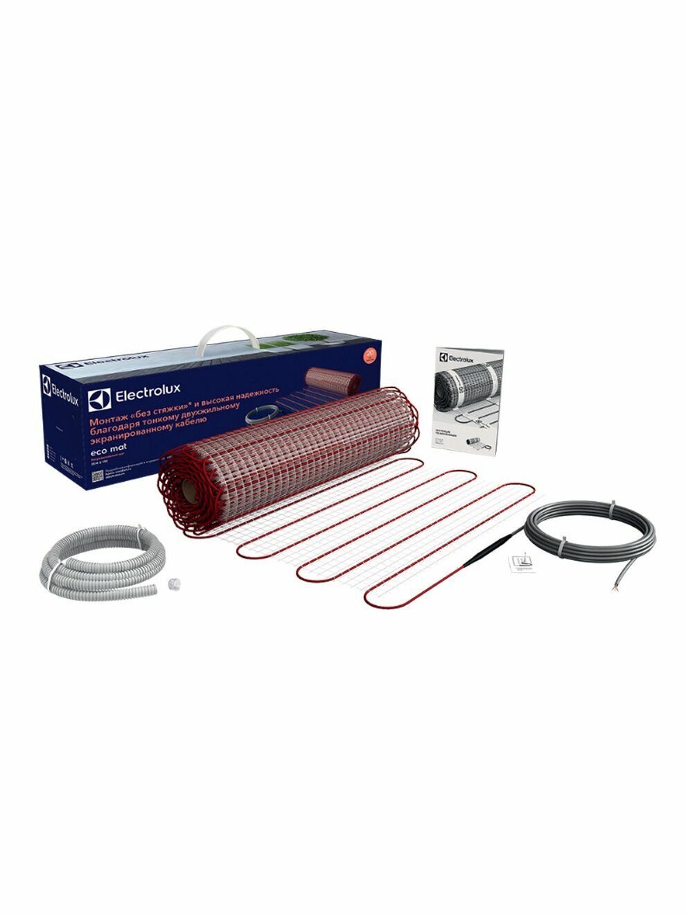 Нагревательный мат, Electrolux, EEM 2-150-1.5 150 Вт/м2 225 Вт, 1.5 м2, 300х50 см