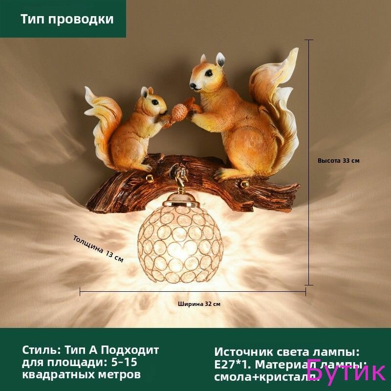 Настенный светильник, LED, 5 Вт