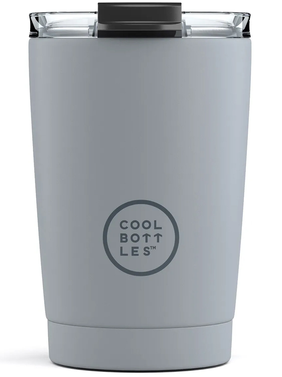 Термокружка Cool Bottles Tumbler Пастельный Серый (Pastel Grey) 330мл CBT33PAY
