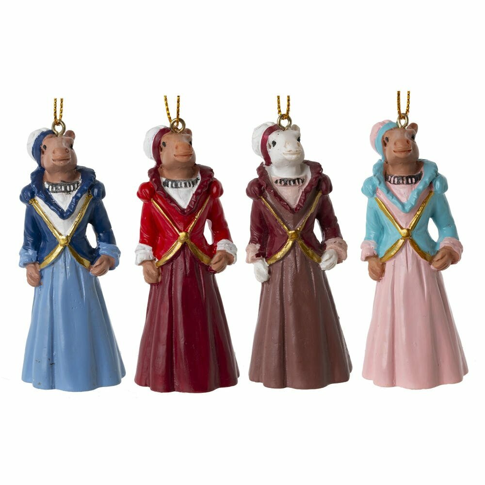 Фигурка "Придворная дама" 3,5х3х8