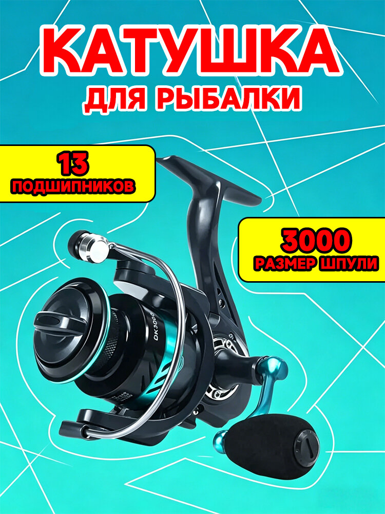 Катушка для рыбалки ручная