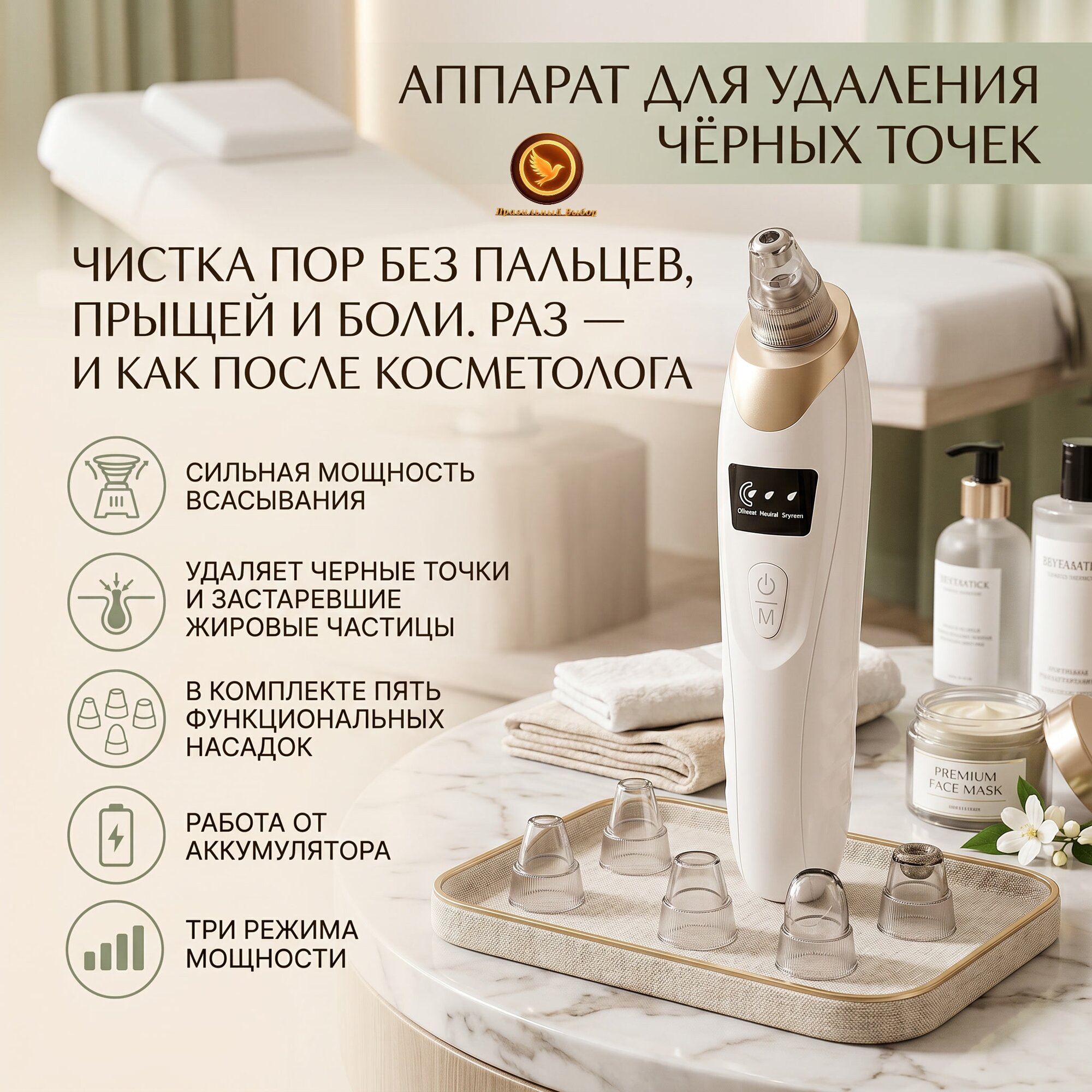 Аппарат для удаления чёрных точек
