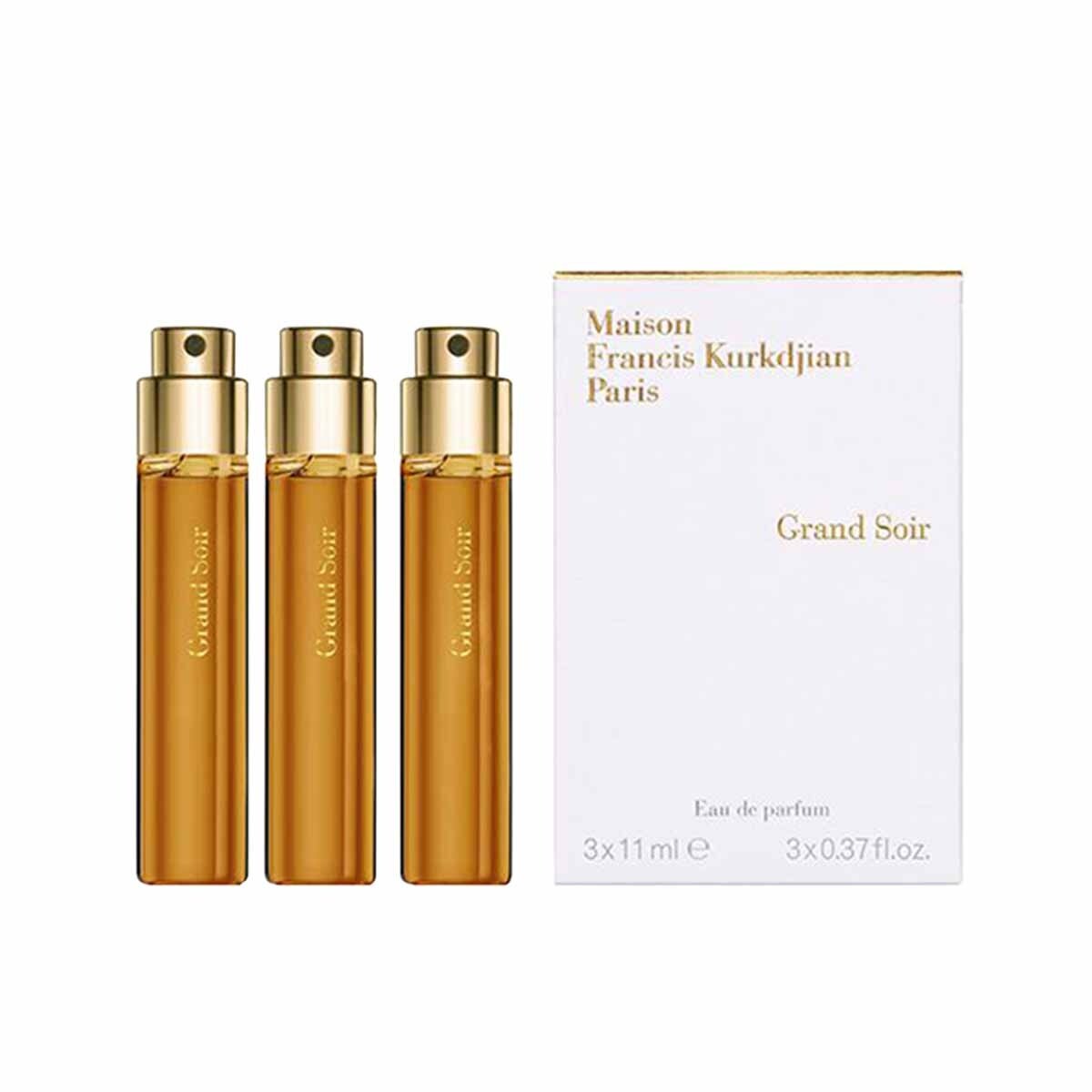 Maison Francis Kurkdjian Grand Soir set 3x11мл парфюмерная вода унисекс, восточные, древесные