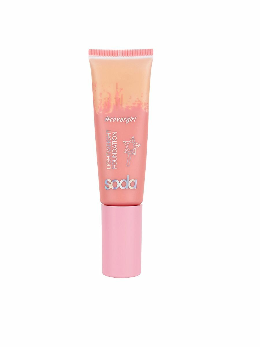 SODA Тональная основа (Lightweight Foundation #covergirl) № 006 Chocolate Milk, 30 мл