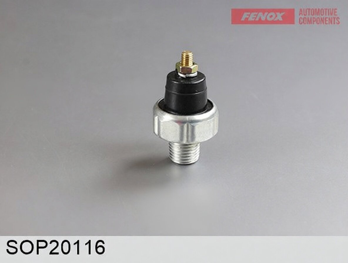 Датчик давления масла Audi A4 1.8TFSI - 2.0TFSI 08- SOP20116 FENOX арт. SOP20116