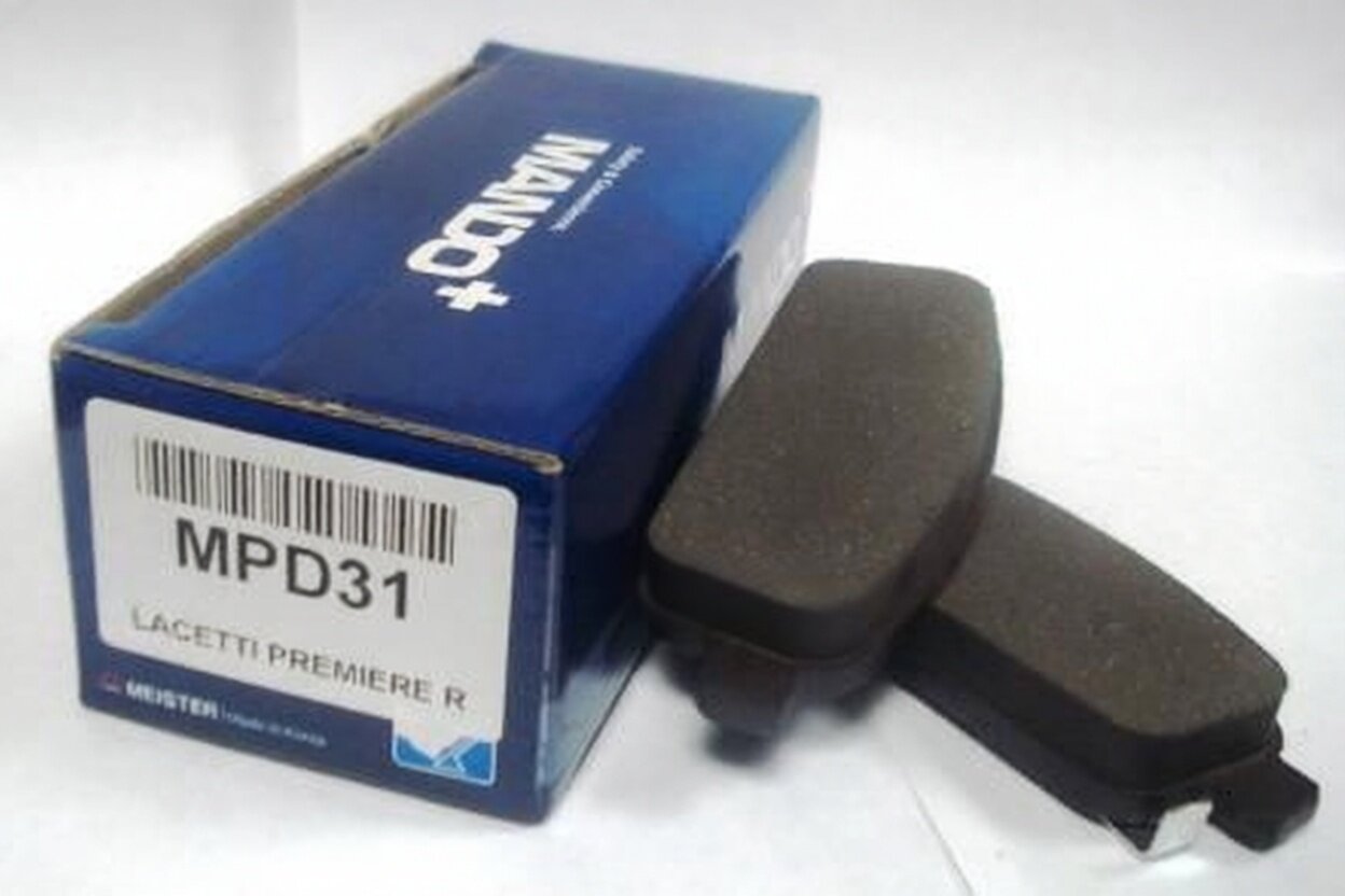 Колодки тормозные задние (CHEVROLET CRUZE (J30_), ORLANDO, OPEL ASTRA J , MOKKA) (TRW GDB1844) MPD31