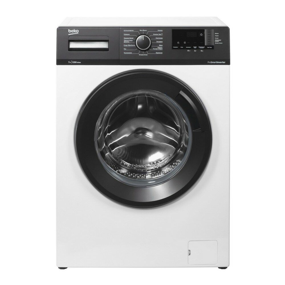 Стиральная машина Beko WHE 7612 XBWI White