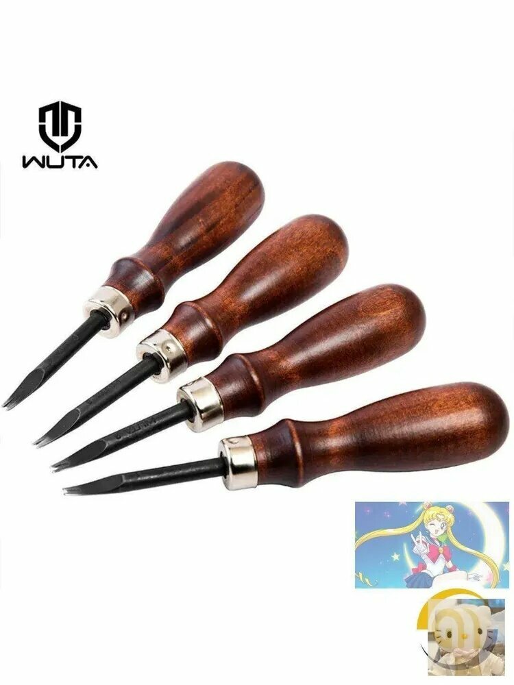 Торцбилы Wuta 4шт комплект