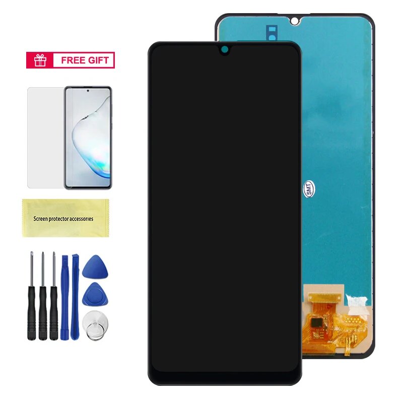 TFT-дисплей для Samsung Galaxy A31, сенсорный ЖК-экран с рамкой для Galaxy A31 SM-A315F/DS A315F A315G A315N, замена экрана