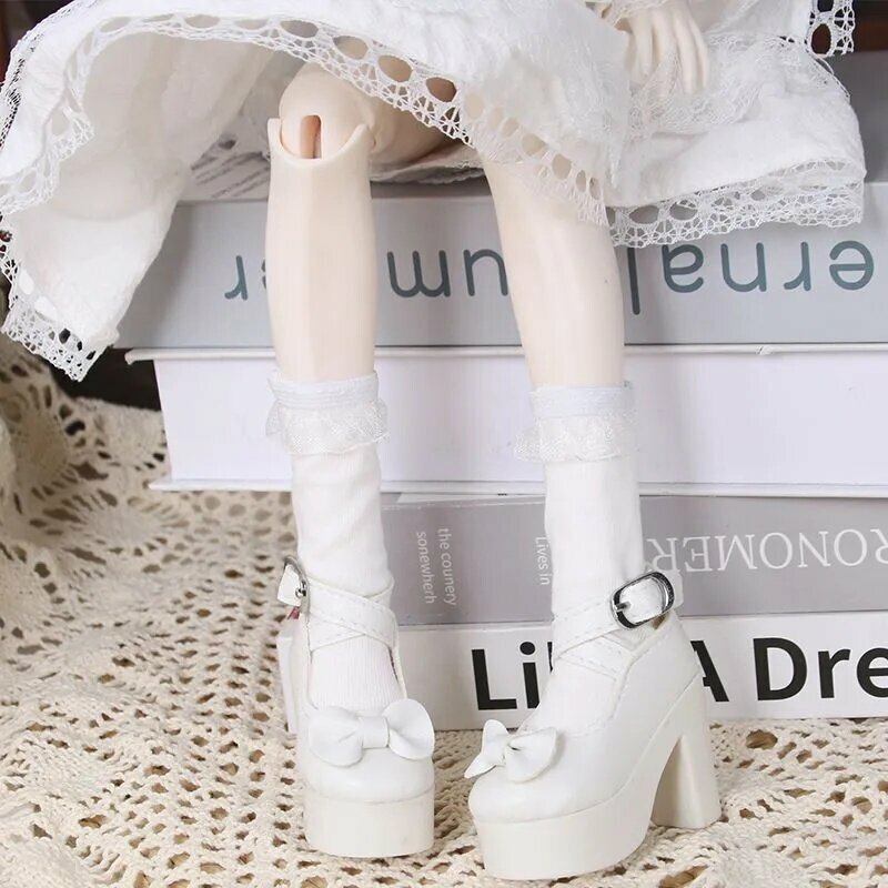 Обувь для BJD-кукол, обувь для кукол BJD в миниатюрном формате для коллекционных образов — фото 1