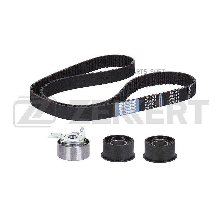 ZEKKERT ZR-1238 Комплект ремня ГРМ Chevrolet Captiva (C100 C140) 06- Daewoo Winstorm 06-