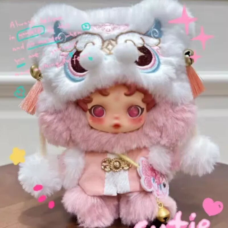 Комплект одежды для куклы Labubu 17 см 01 (no doll)