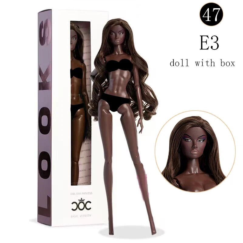 Nude Skin BJD кукла 32см