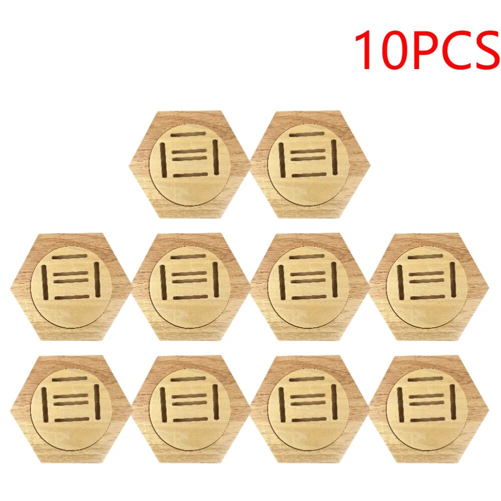 Деревянный держатель для медалей, 10PCS