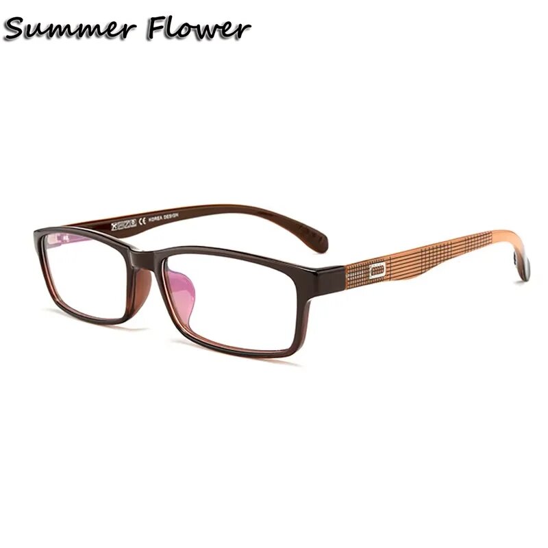 Очки Summer Flower Brown, оправа