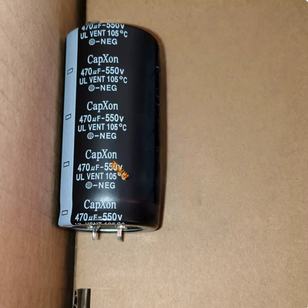 Электролитический конденсатор CAPXON 550V470UF 5pcs